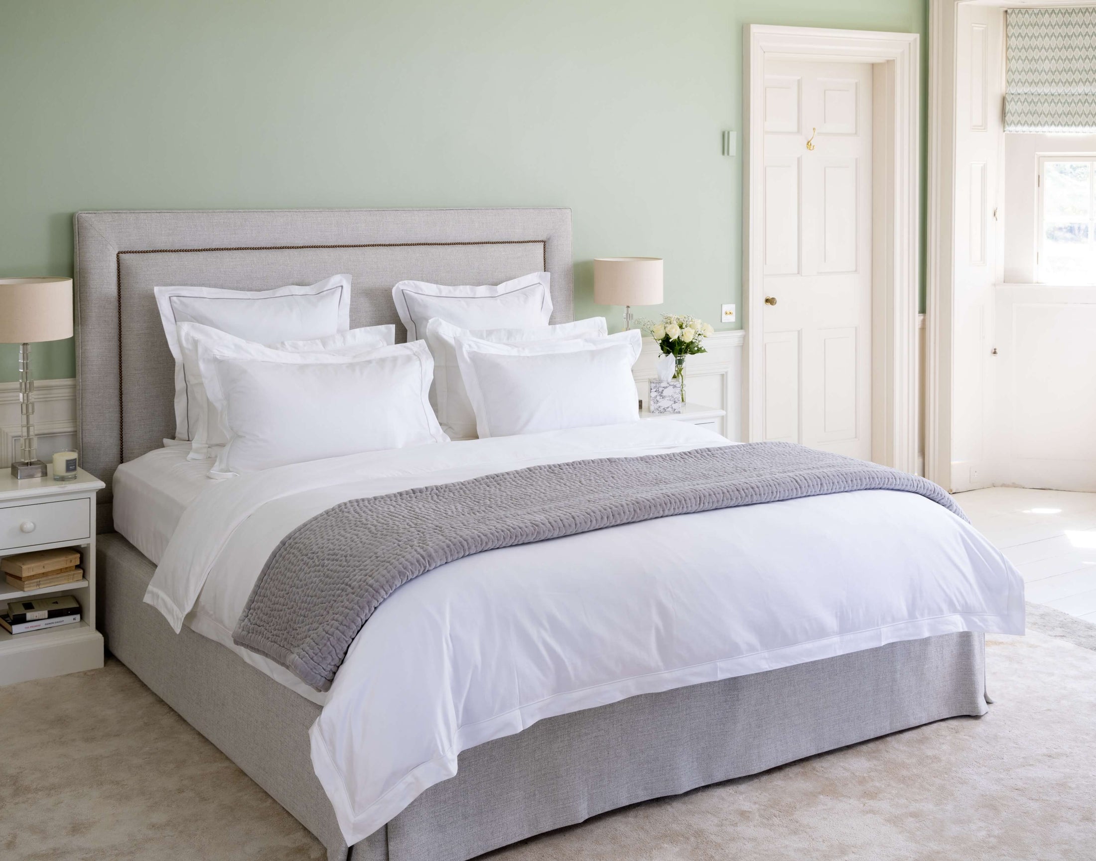 European Size Bedding - Bed Sheets & Duvet Covers | Soak&Sleep