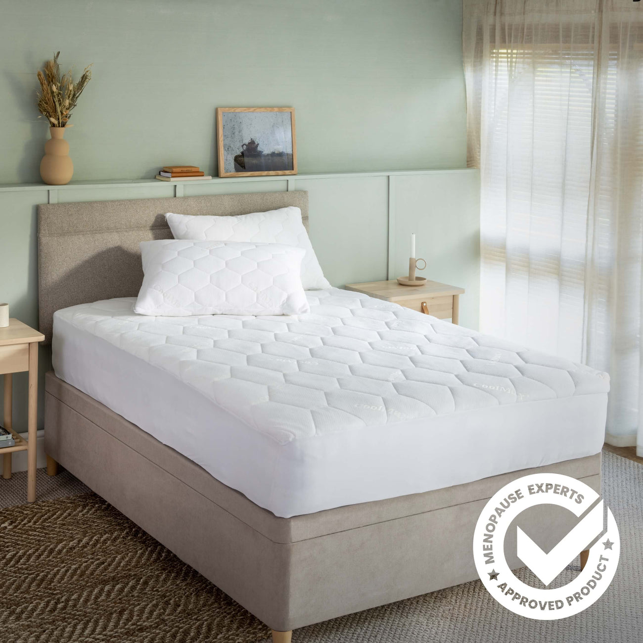 Waterproof Coolmax Matttress Protector | Soak&Sleep