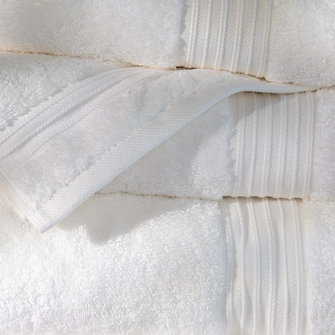 White Egyptian Cotton Bath Sheet | Soak&Sleep