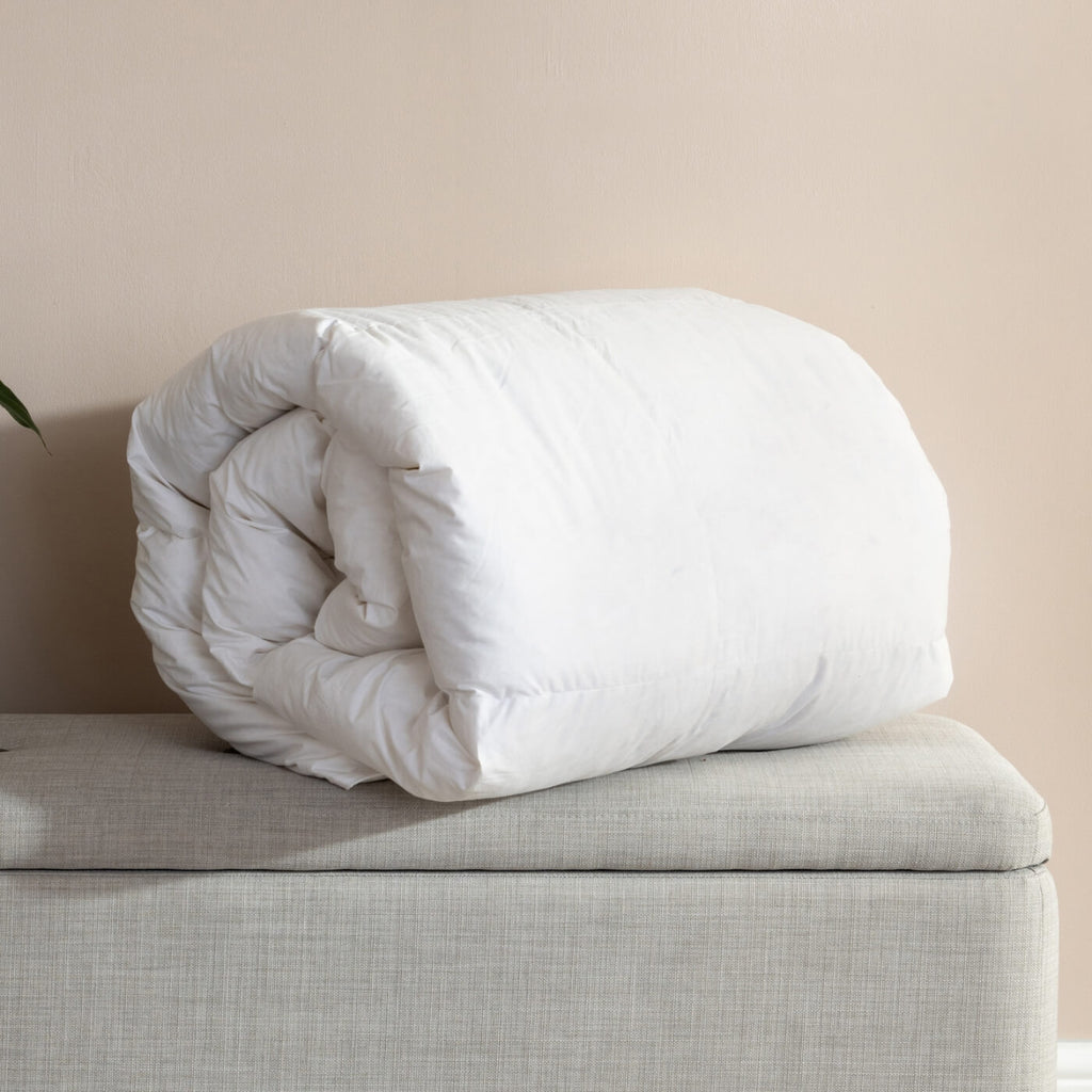 Goose Feather Down Duvet | Soak&Sleep