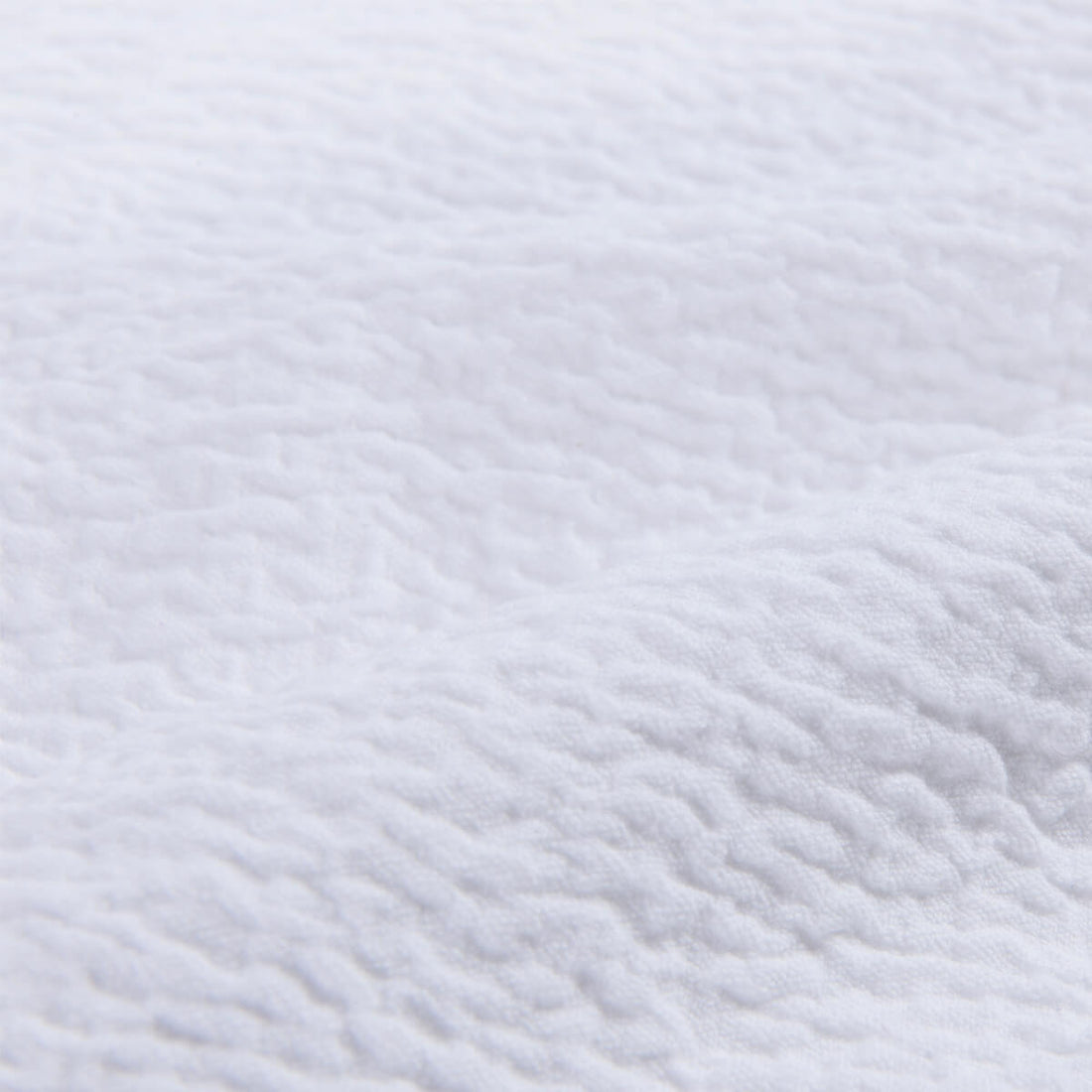 White Textured Matelasse Cotton Bedspread | Soak&Sleep