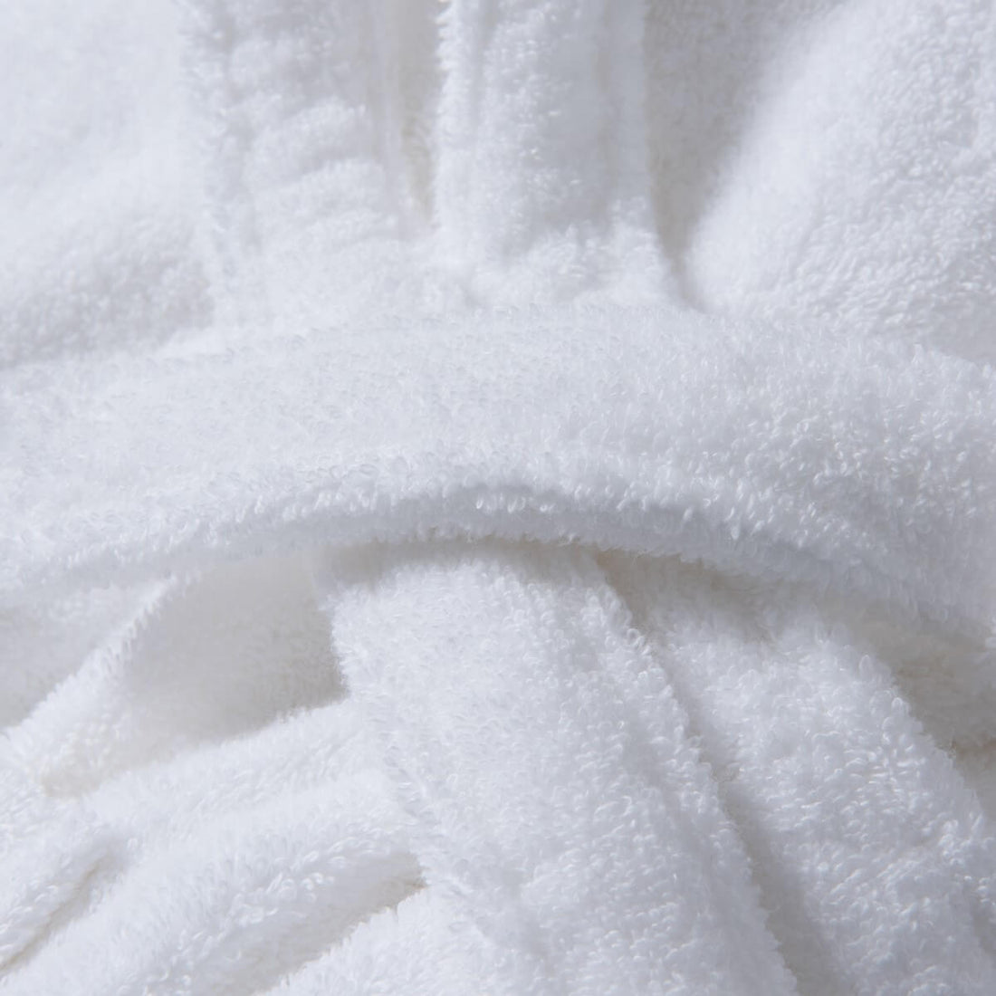 White Turkish Cotton Bath Robe | Soak&Sleep