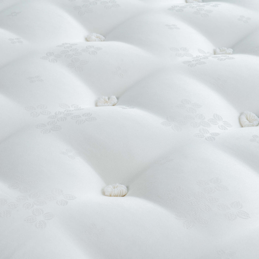 Wool 2000 Pocket Spring 6ft Zip and Link Mattress - Orthopaedic | Soak ...